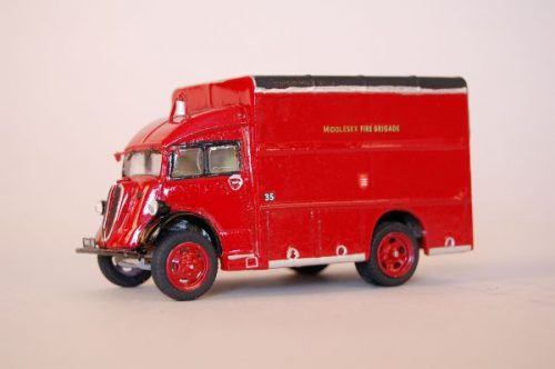FBM 04 – Fordson 7v Heavy Unit – Fire Brigade Models