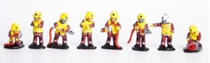 Modern RTC Set (Wine) – Fire Brigade Models