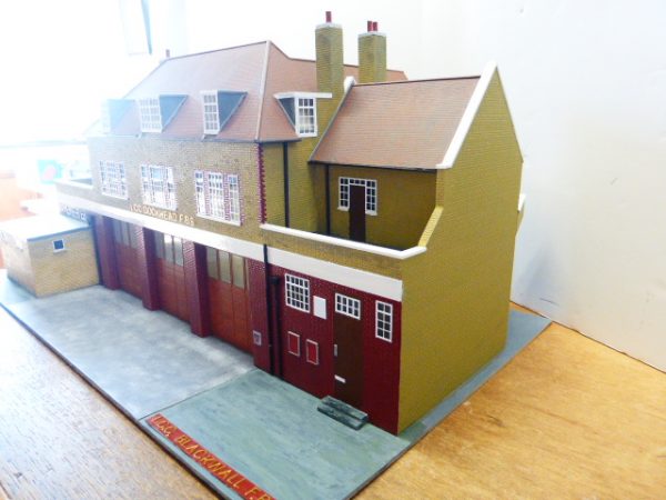 Stations – Fire Brigade Models