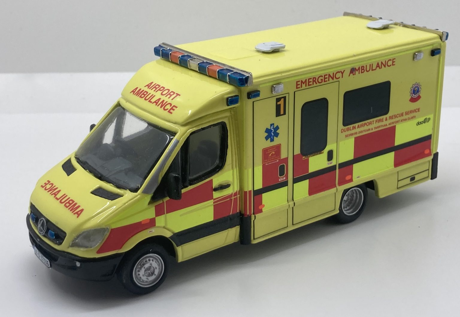 Dublin Airport Fire and Rescue Service Ambulance 2nd generation ...