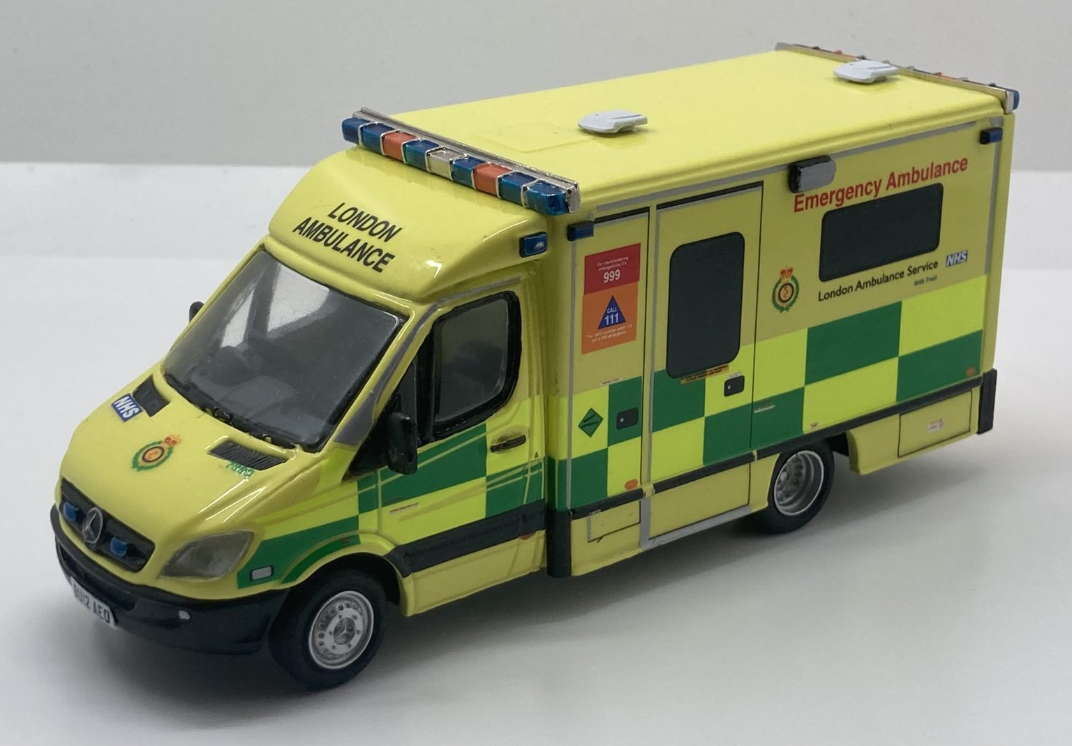 London Ambulance Service 2nd generation Mercedes Sprinter – Fire ...