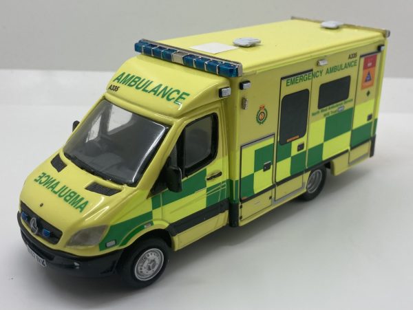 London Ambulance Service 2nd generation Mercedes Sprinter – Fire ...