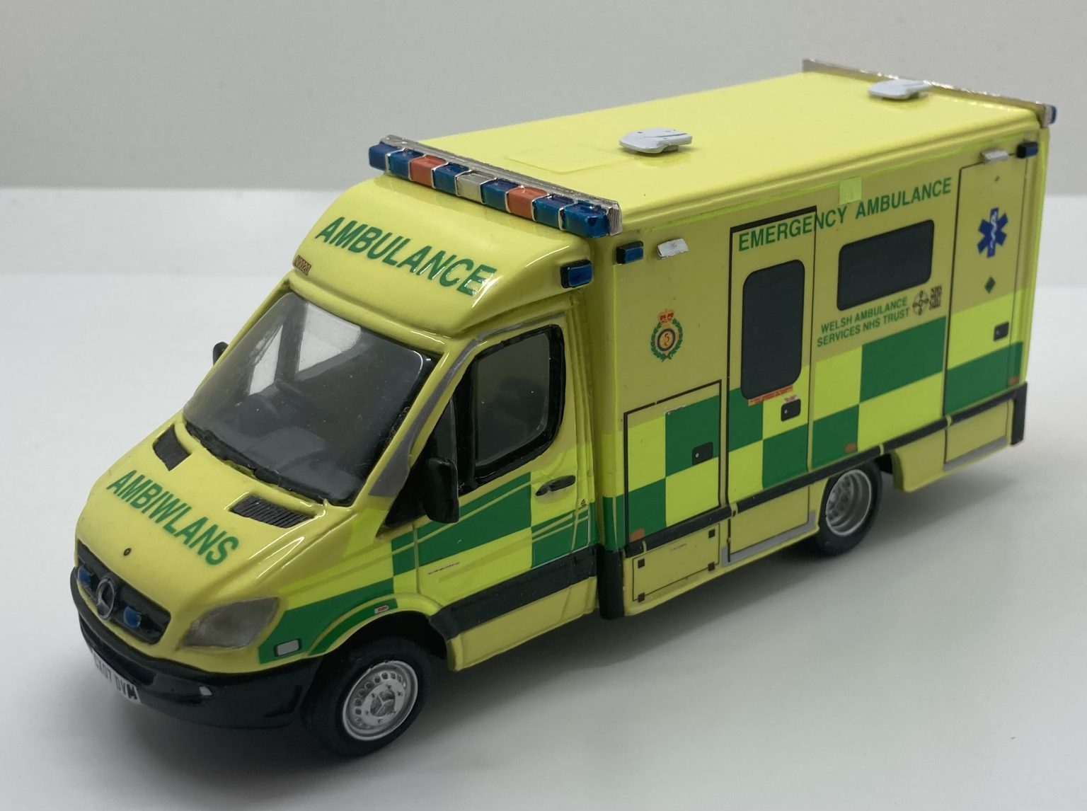 Welsh Ambulance Service 2nd generation Mercedes Sprinter – Fire Brigade ...